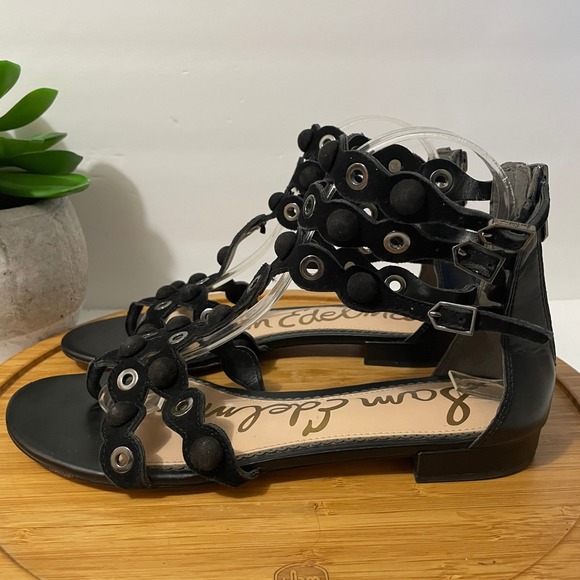 Sam Edelman | Shoes | Sam Edelman Desi Gladiator Sandal Studded Strappy ...